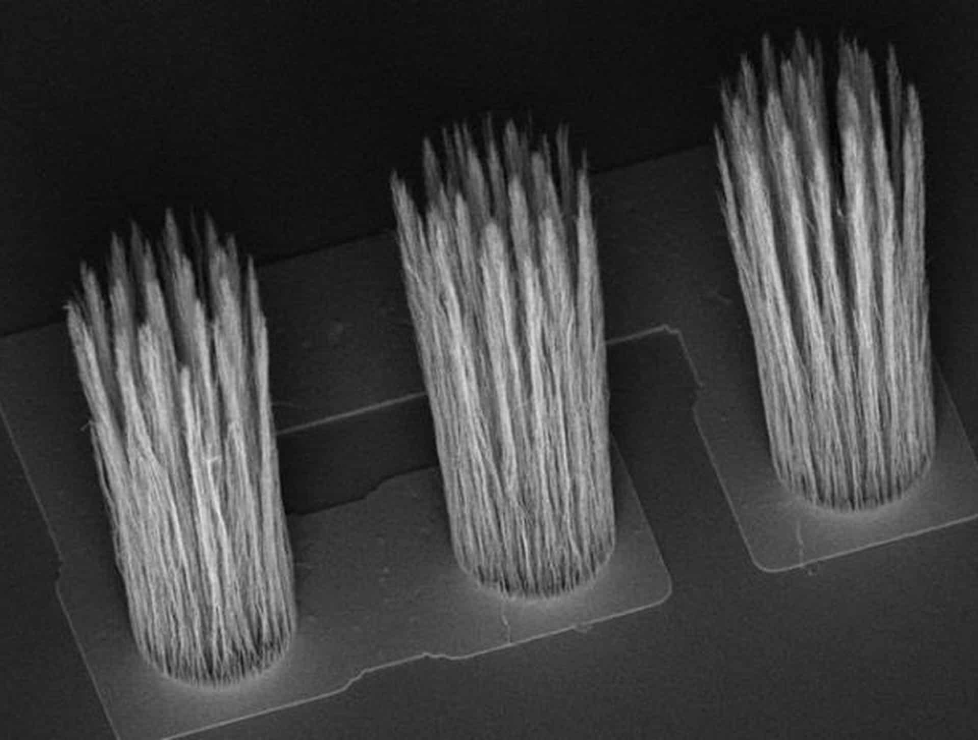 Direct Electrical and Mechanical Characterization of Carbon Nanofibers Turf Using a Probe Card ...